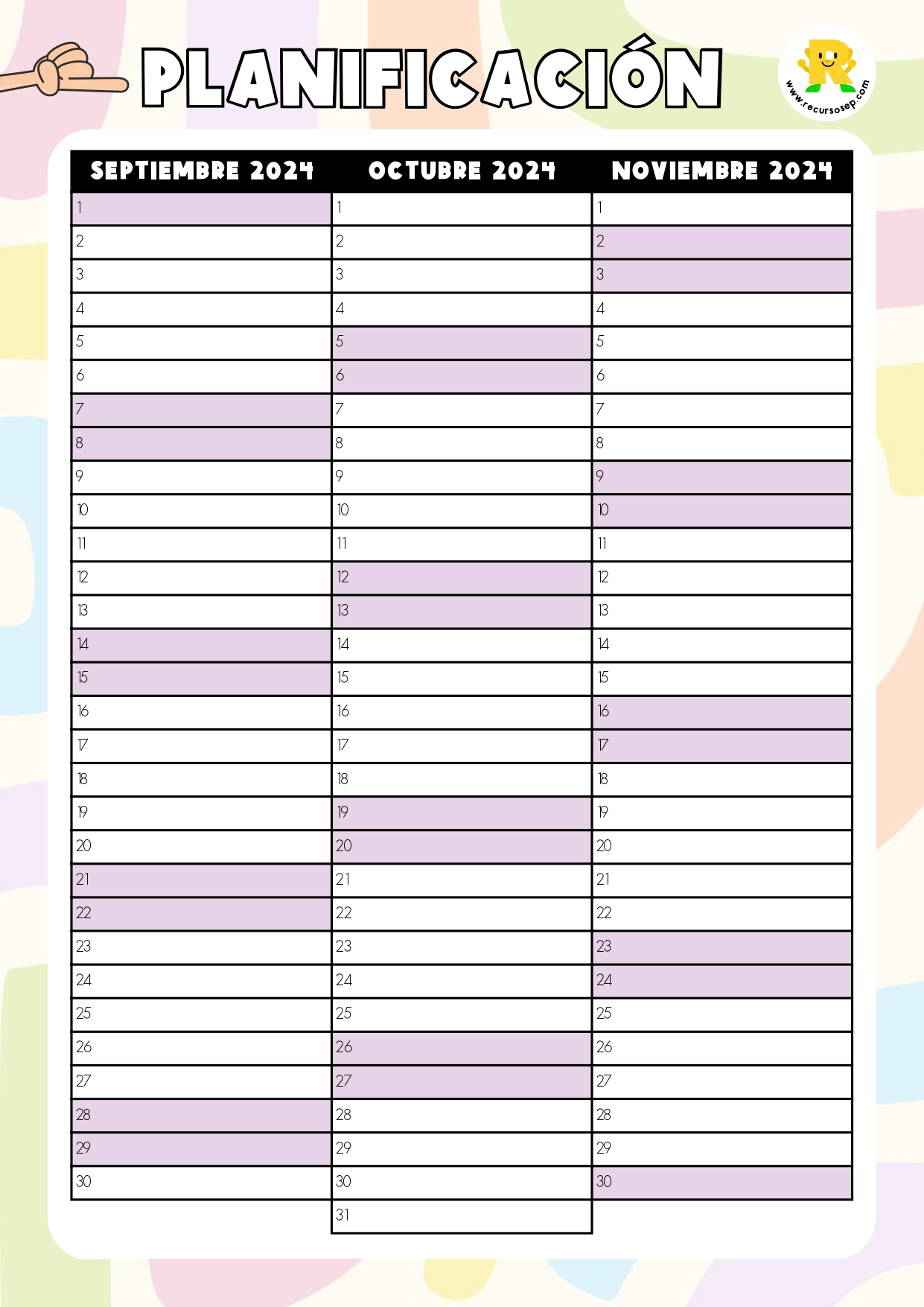 cuaderno-docente-profesor-recursosep-gratis-pdf-2024-2025_page-0017 cuaderno-docente-profesor-recursosep-gratis-pdf-2024-2025_page-0017