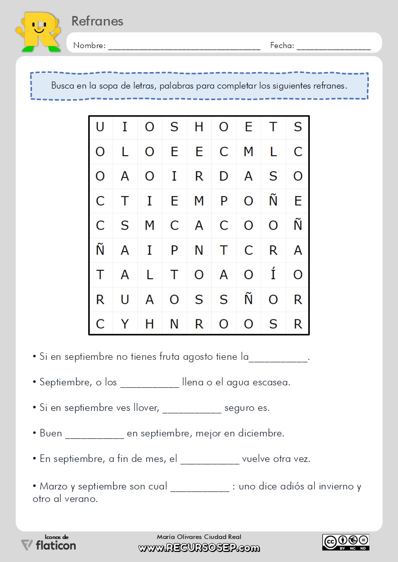 sopa de letras refranes (1)
