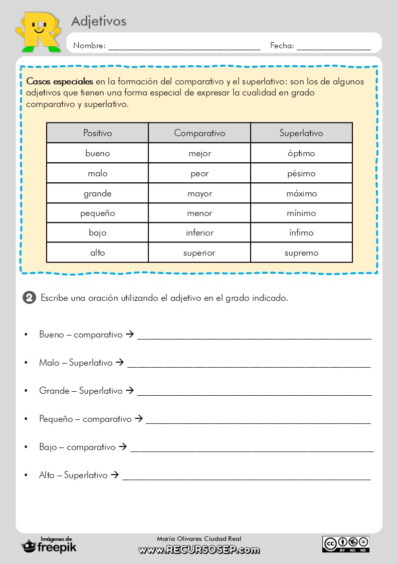 El Adjetivo 2 Possessive Adjectives In Spanish PDF Worksheet