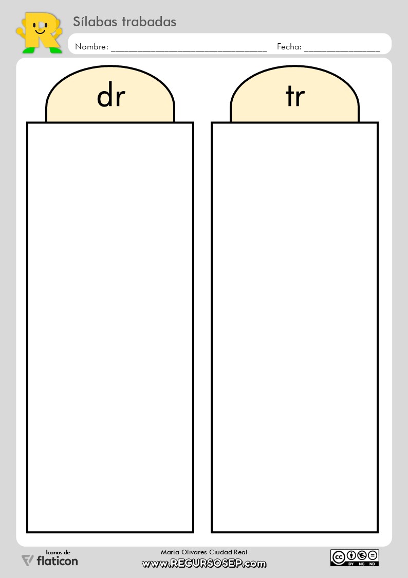 Clasificar palabras dr-tr (1)