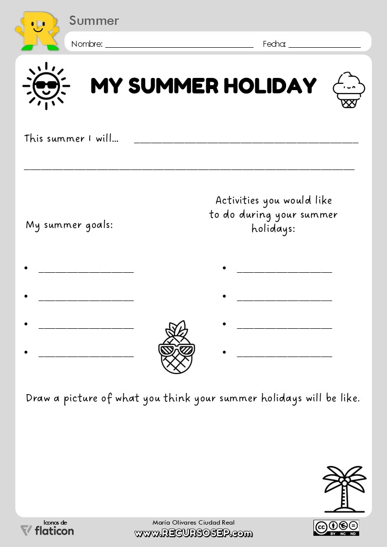 summer holiday