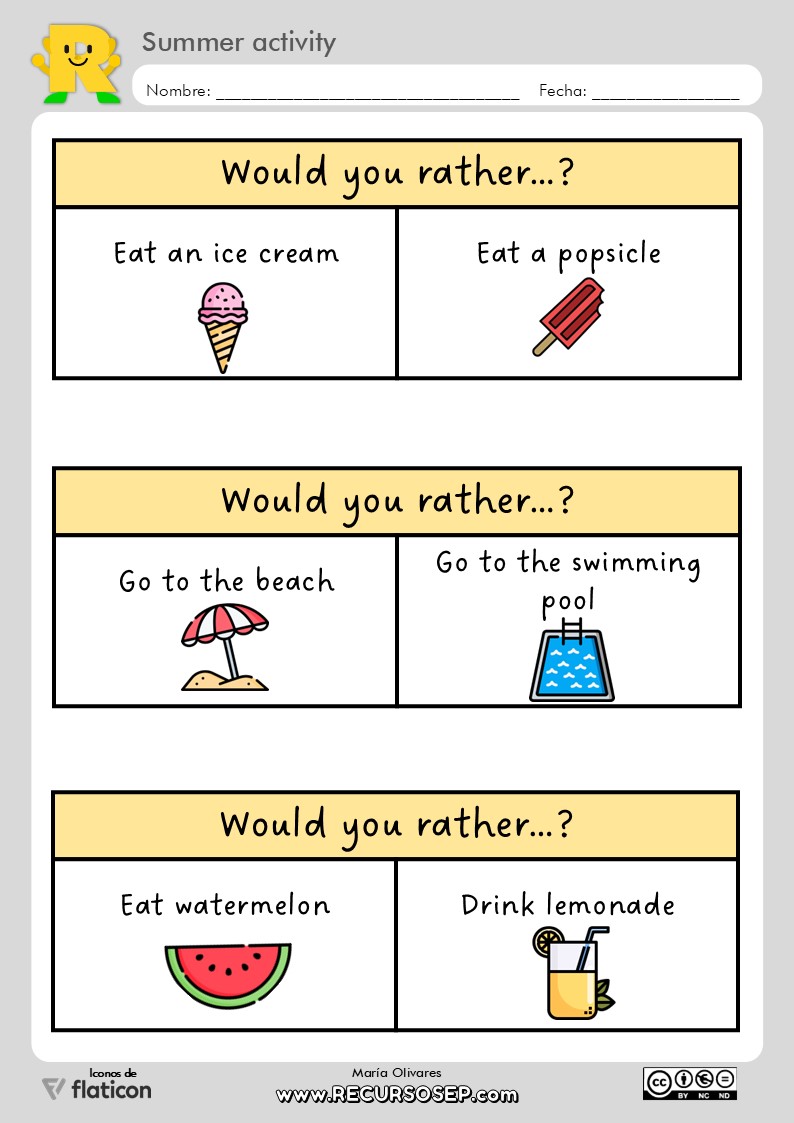 summer speaking activity (1)