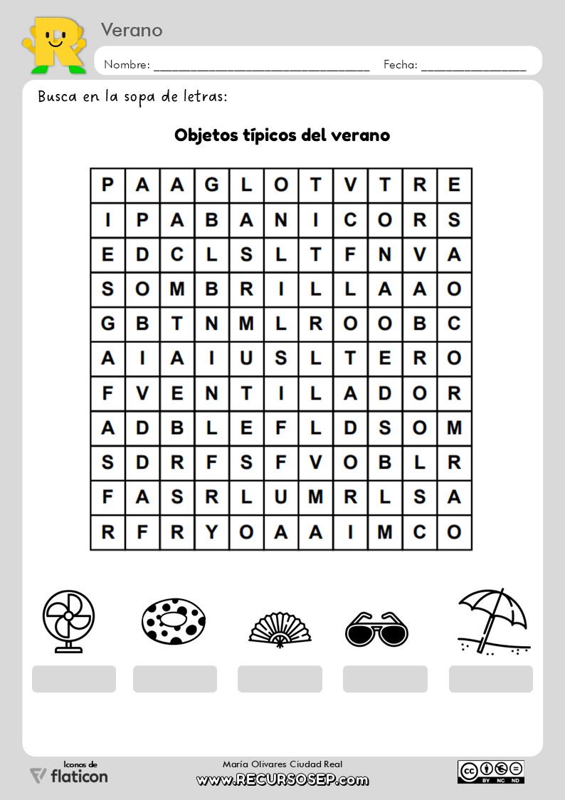 sopa letras verano (2)