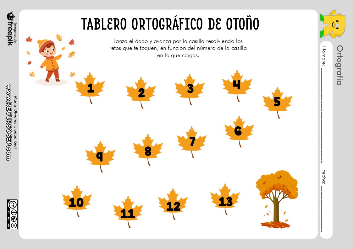 Tablero ortográfico otoño (1)