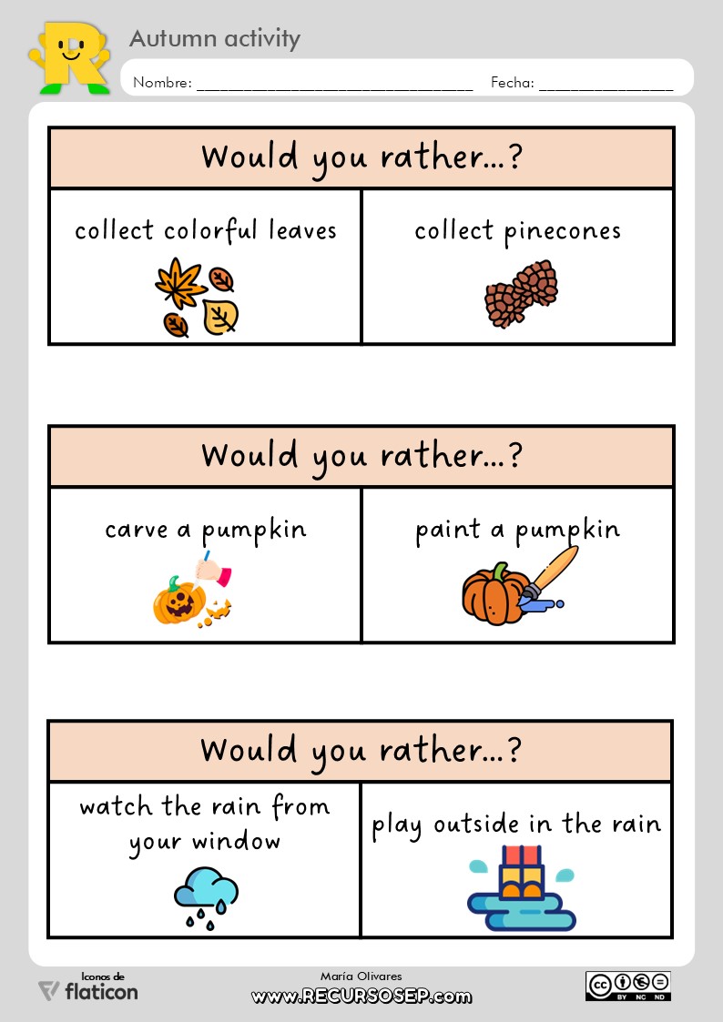autumn speaking activity (1)