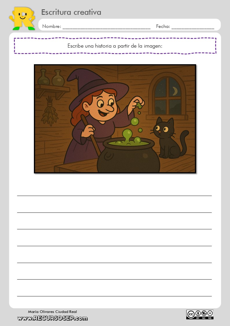 Escritura creativa Halloween (3)