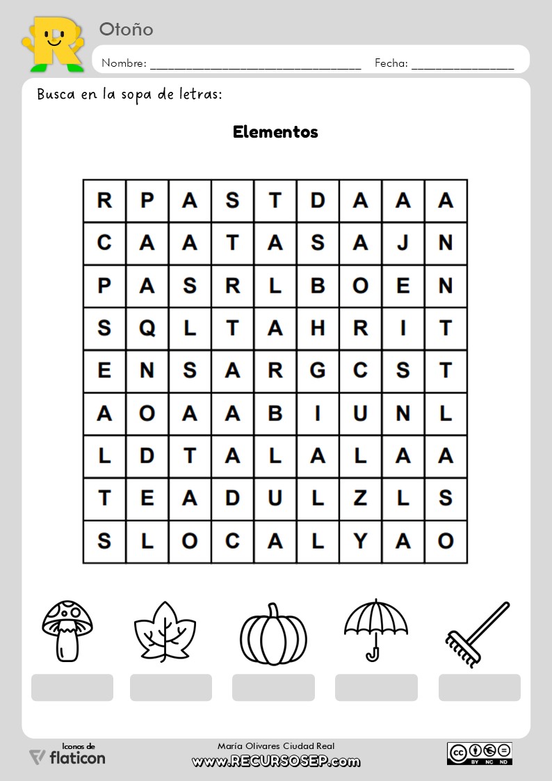 sopa de letras otoño (3)