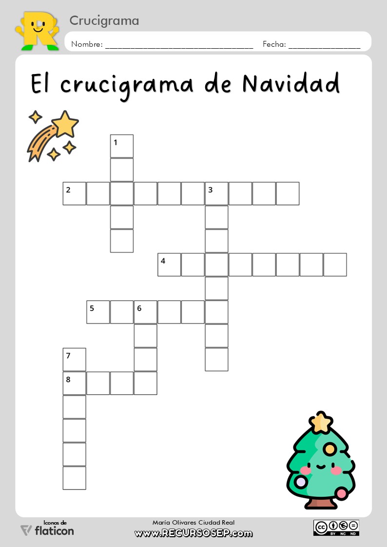 El crucigrama de Navidad (1)