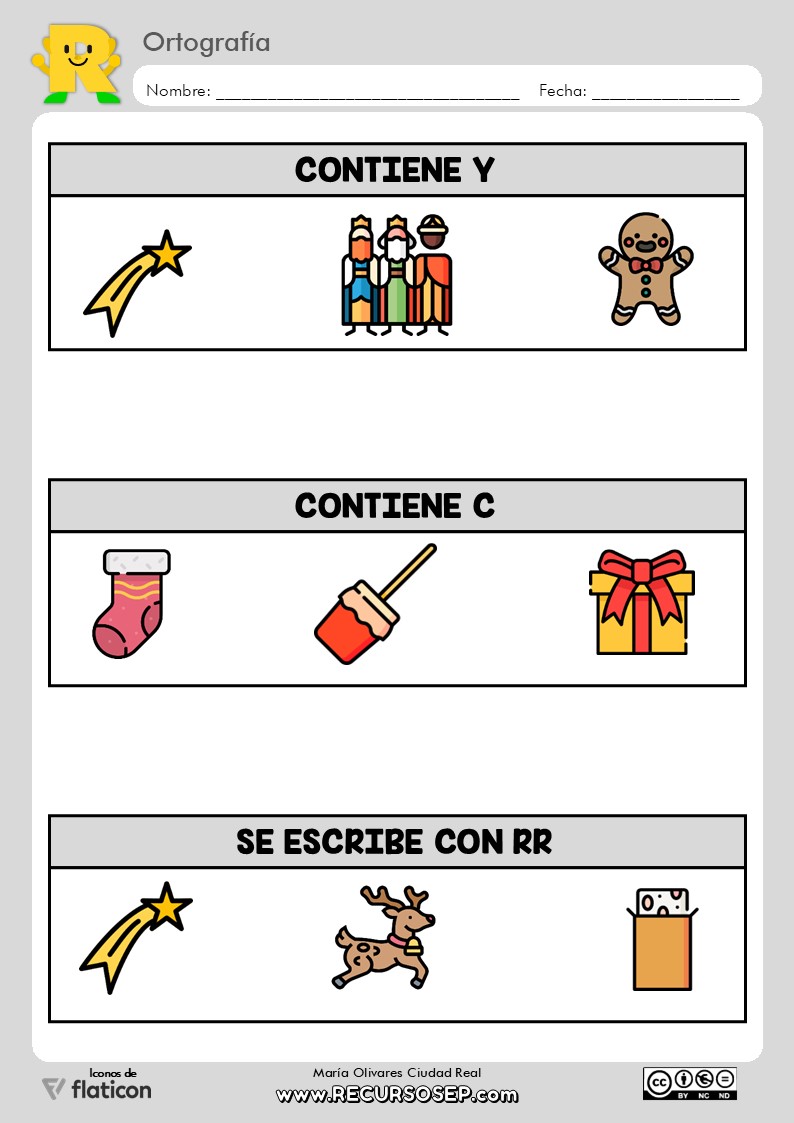 TARJETAS ORTOGRAFIA VOCABULARIO NAVIDAD (1)