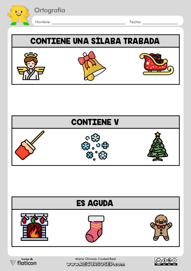 TARJETAS ORTOGRAFIA VOCABULARIO NAVIDAD (2)
